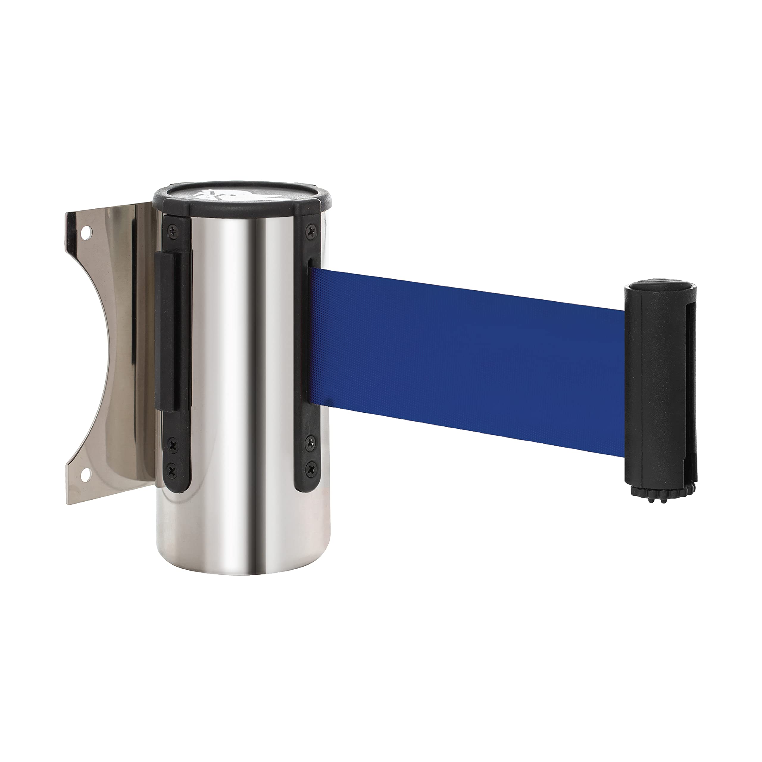 Black Retractable Queuing Barrier- RETRACTABLE TOP FOR BLACK QUEUING ...