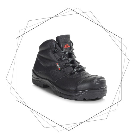 PB21 PERF Welders Boots with DDR Sole Dual-Density Rubber, Anti-static ...